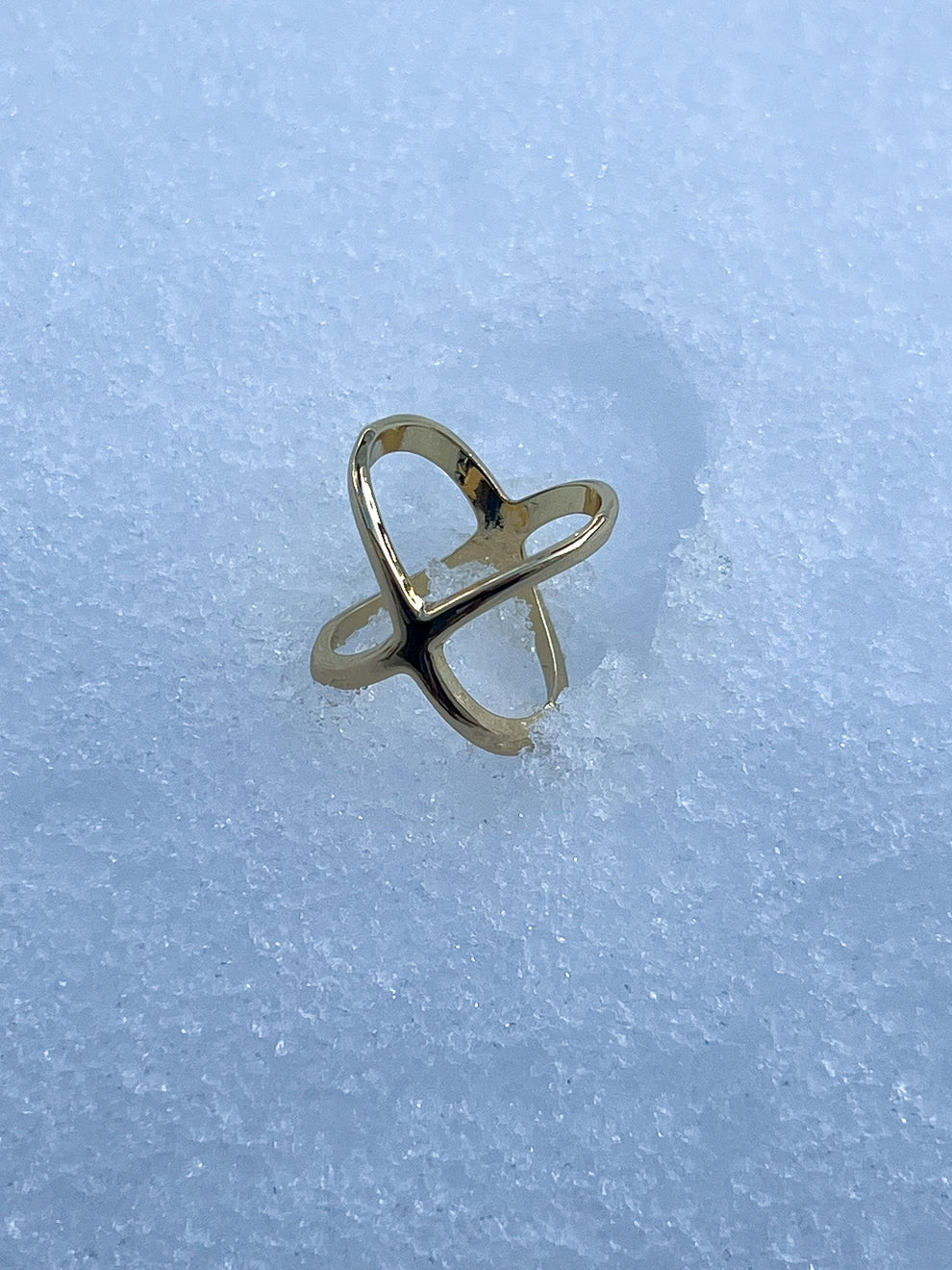 Scarf Ring Cross – Nora Norway AS
